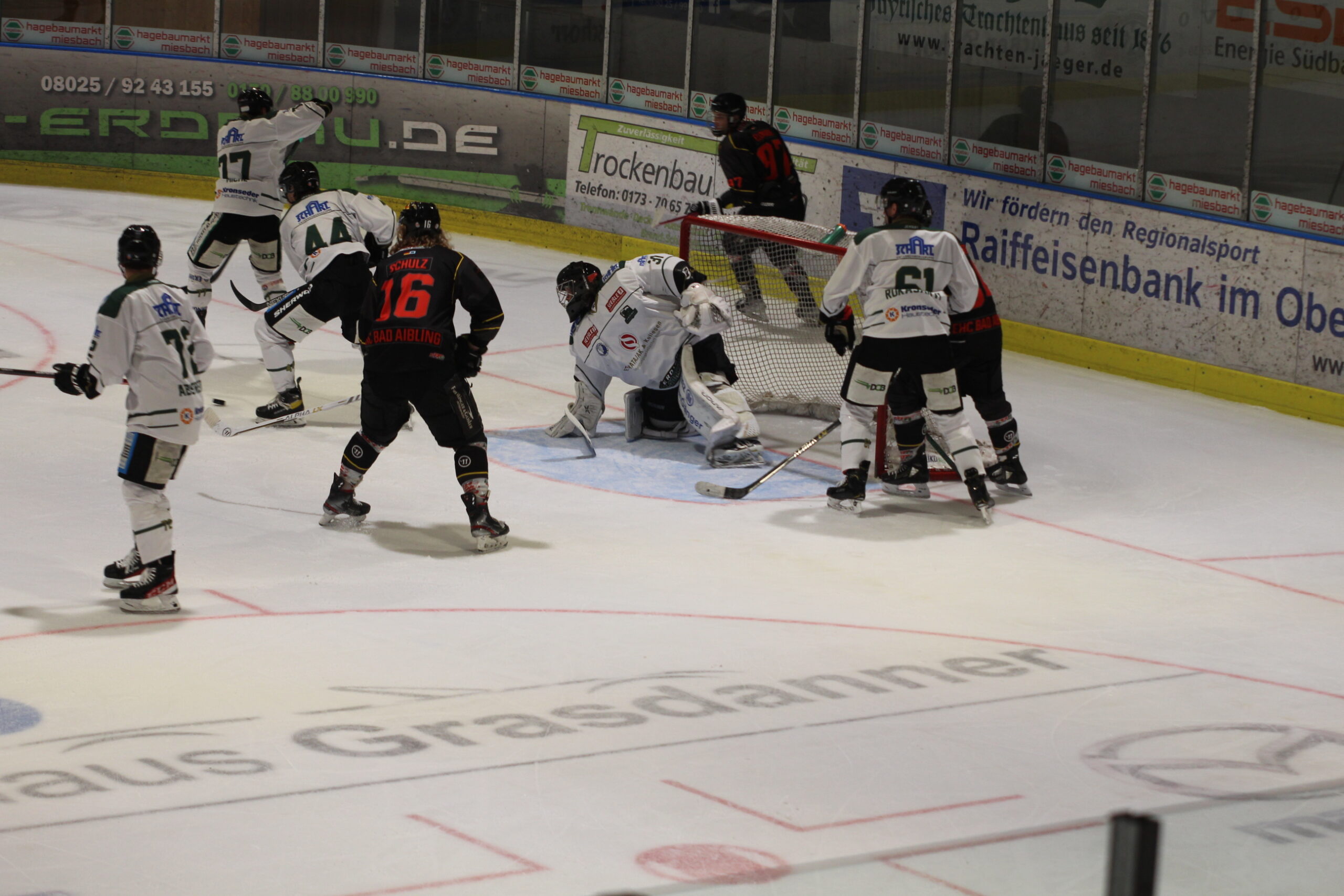 Starke Leistung hat am Ende nicht gereicht – Aibdogs verlieren erstes ...
